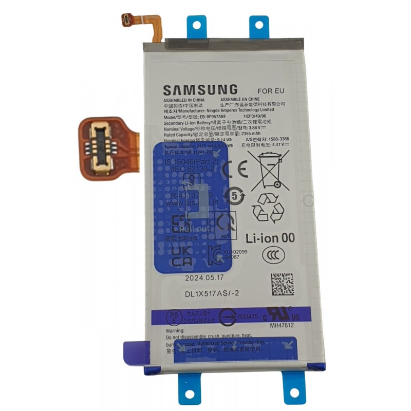 Acumulator Samsung Galaxy Z Fold6 F956 original EB-BF957ABE