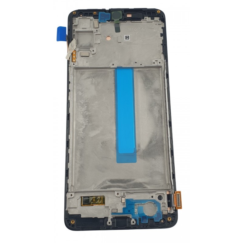 Display Samsung Galaxy M53 M536 original cu rama negru