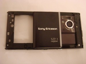 Carcasa Originala Sony Ericsson Satio U1 Idou chassis swap, Mijloc ...
